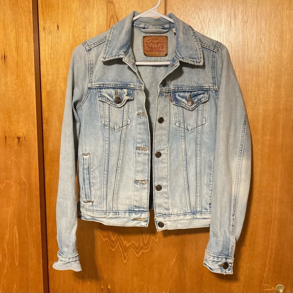 Levi's Premium 'Original Trucker' Jean Jacket - Gem